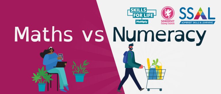 Maths and numeracy - what’s the difference?