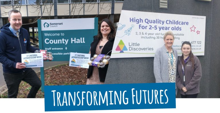 Transforming Futures: Somerset Council and SS&L celebrate successful ...